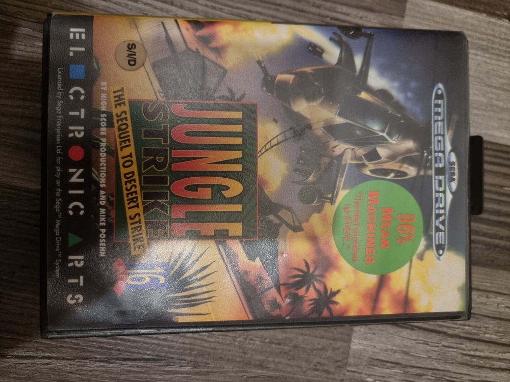 Jeu Sega Mega Drive: Jungle Strike | Kaufen auf Ricardo