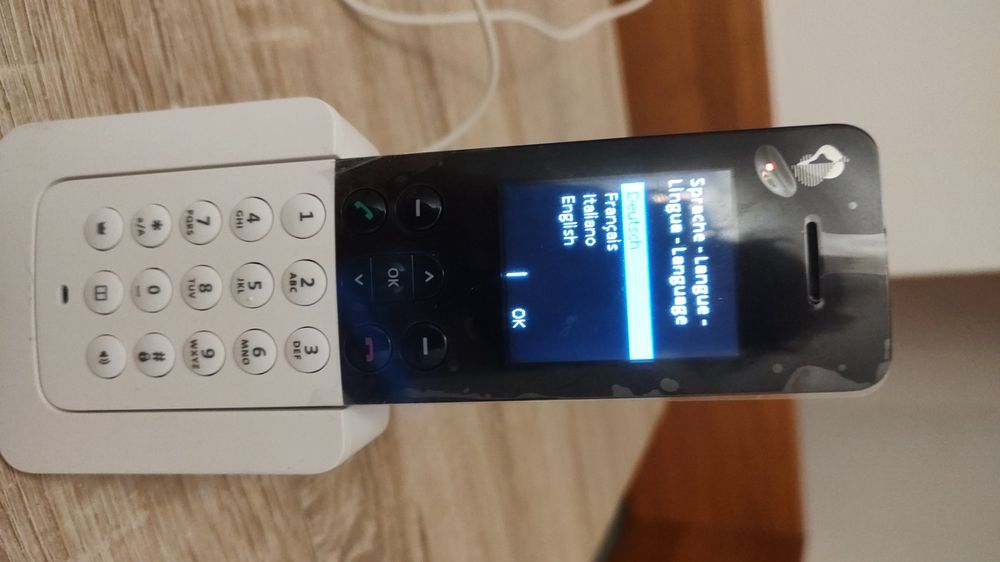 Neues Swisscom Telefon - HD-Phone Davos weiss mit Netzteil (Neu (gemäss ...