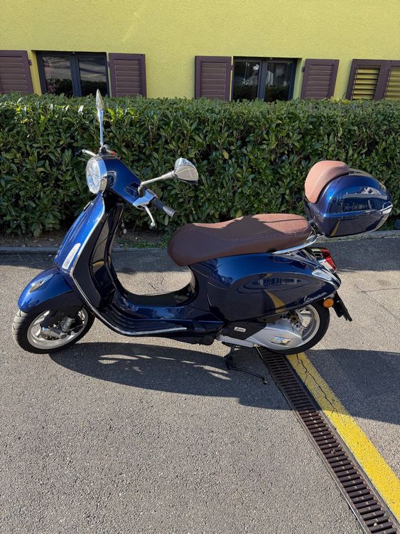 Vespa Primavera 125 (Gebraucht) in Zürich für CHF 3790 – nur Abholung auf Ricardo kaufen