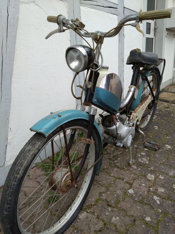 Schöne Sachs Rixe RS 50 / 502 Scheunenfund mit Zollplombe (Gebraucht) in Lobsigen für CHF 1052 ...