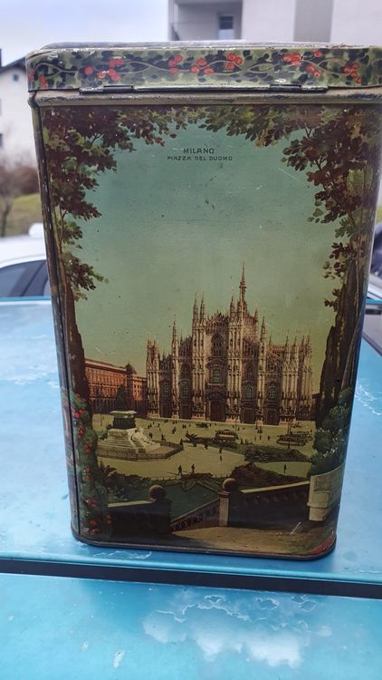 Antik Blechdose | Kaufen auf Ricardo