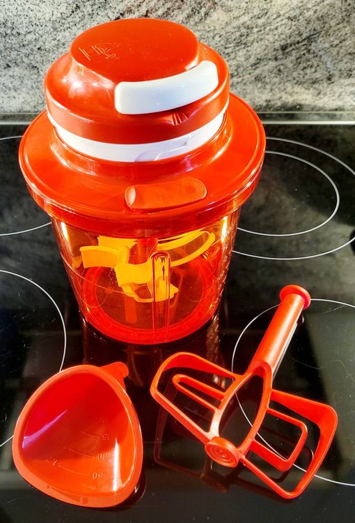 Tupperware Supersonic Turbo Chopper der gross allesschneider (Neu ...