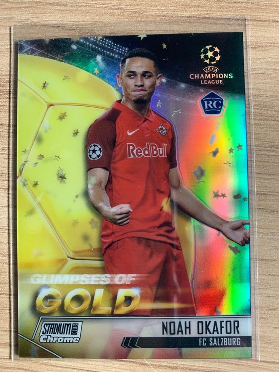 Soccer Noah Okafor RC Holo Glimpses of Gold 🔥 (Gebraucht) in Netstal ...