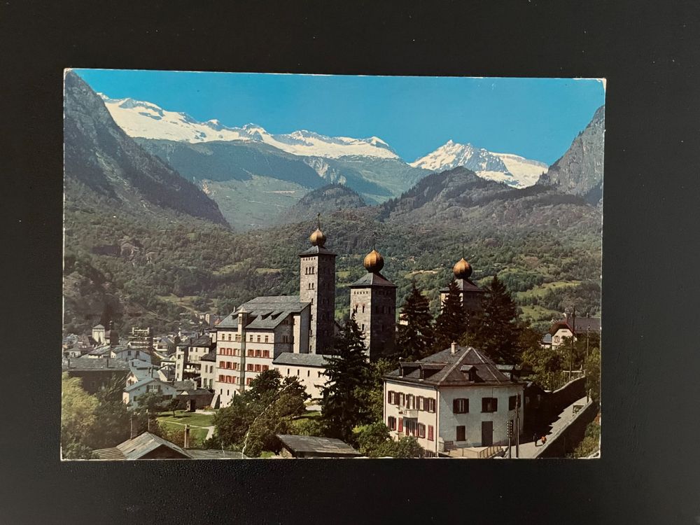 AK VS Stockalperschloss Brig, Belalp, Sparrhorn, Fusshörner (Gebraucht) in Thal für CHF 1 – mit ...