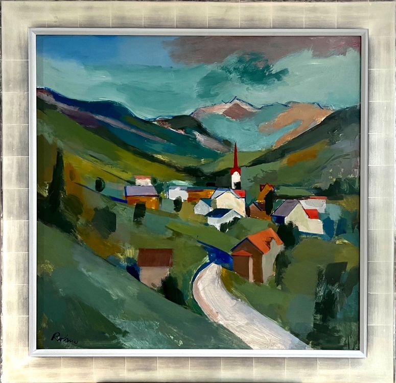 Hans ROHNER (1898-1972) - Riesiges Traumbild - TOP | Kaufen auf Ricardo