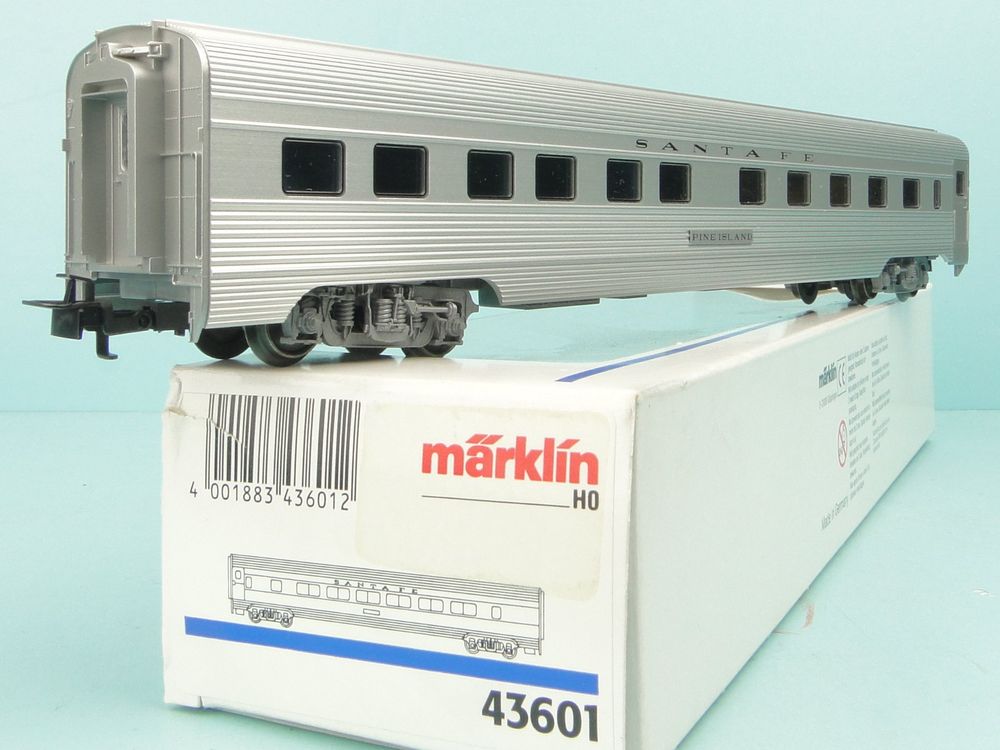 Märklin H0 43601 Streamliner Coach Santa Fe, NEU (Gebraucht) in Bülach ...