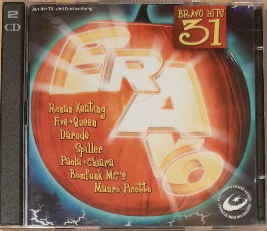 Bravo Hits 31, Doppel CD, 2000, 2CD Hit Compilation, Sampler | Kaufen auf Ricardo