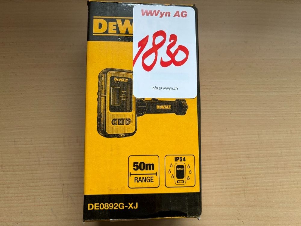 DeWalt Laser (Lot 1830) Standort 8590 Romanshorn (Neu und ...