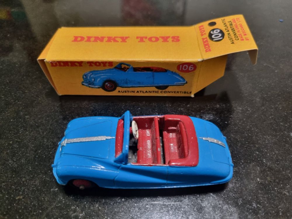 Dinky Toys - Austin Atlantic (Gebraucht) in Gümligen für CHF 10 – mit ...