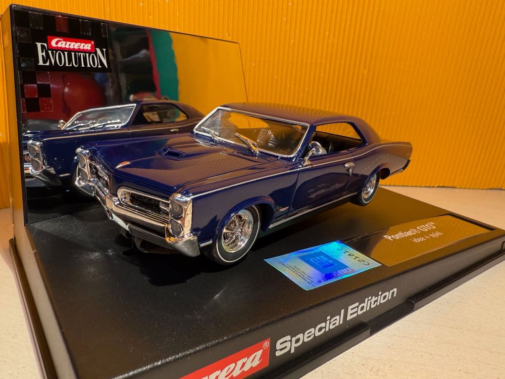 Pontiac GTO – idee + spiel« SPECIAL EDITION - Evo 1:32 NEU | Kaufen auf ...