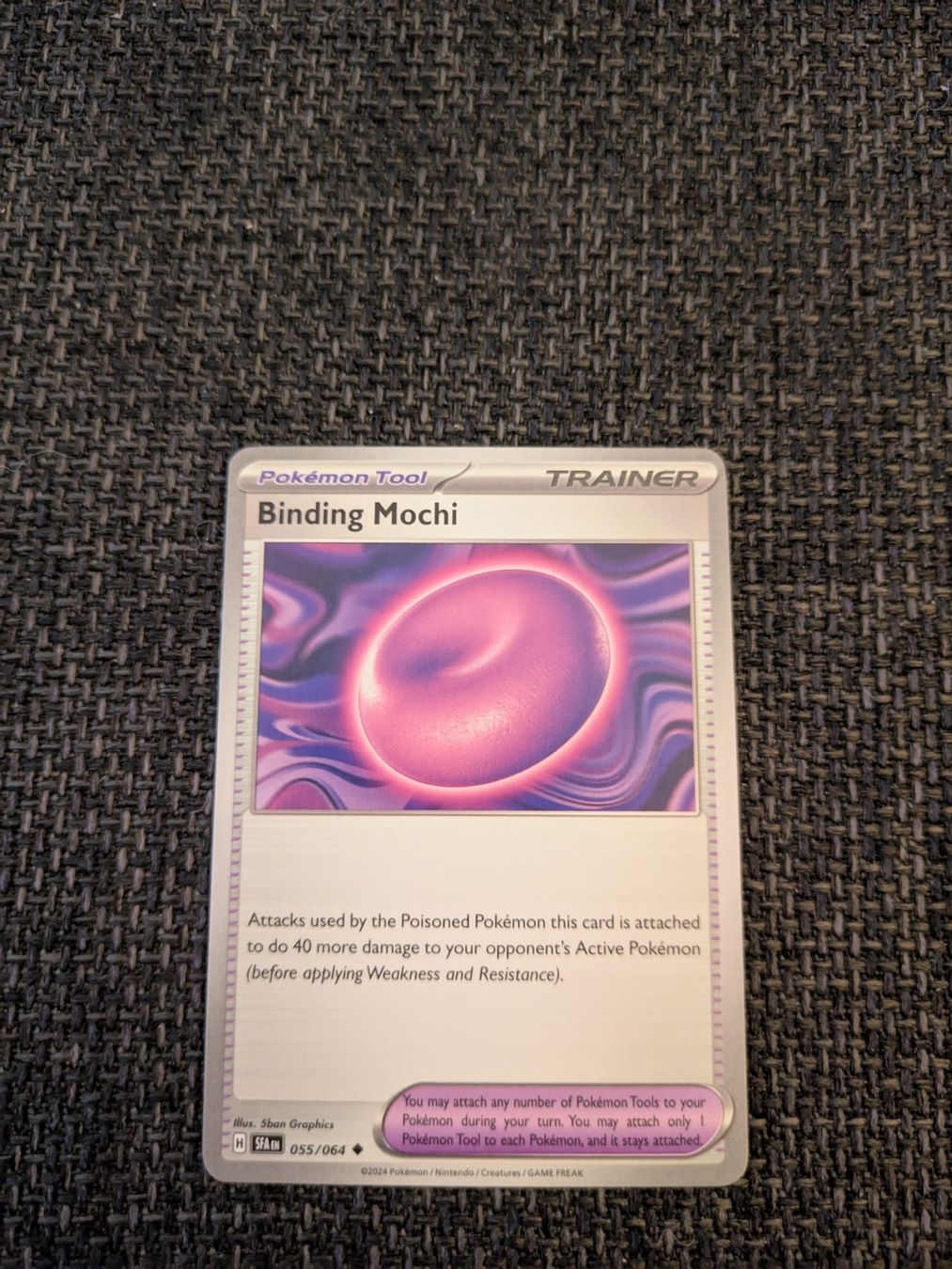 BINDING MOCHI, SHROUDED FABLE, SFA55, UNC, 2024, ENG, NM/MT (Gebraucht ...