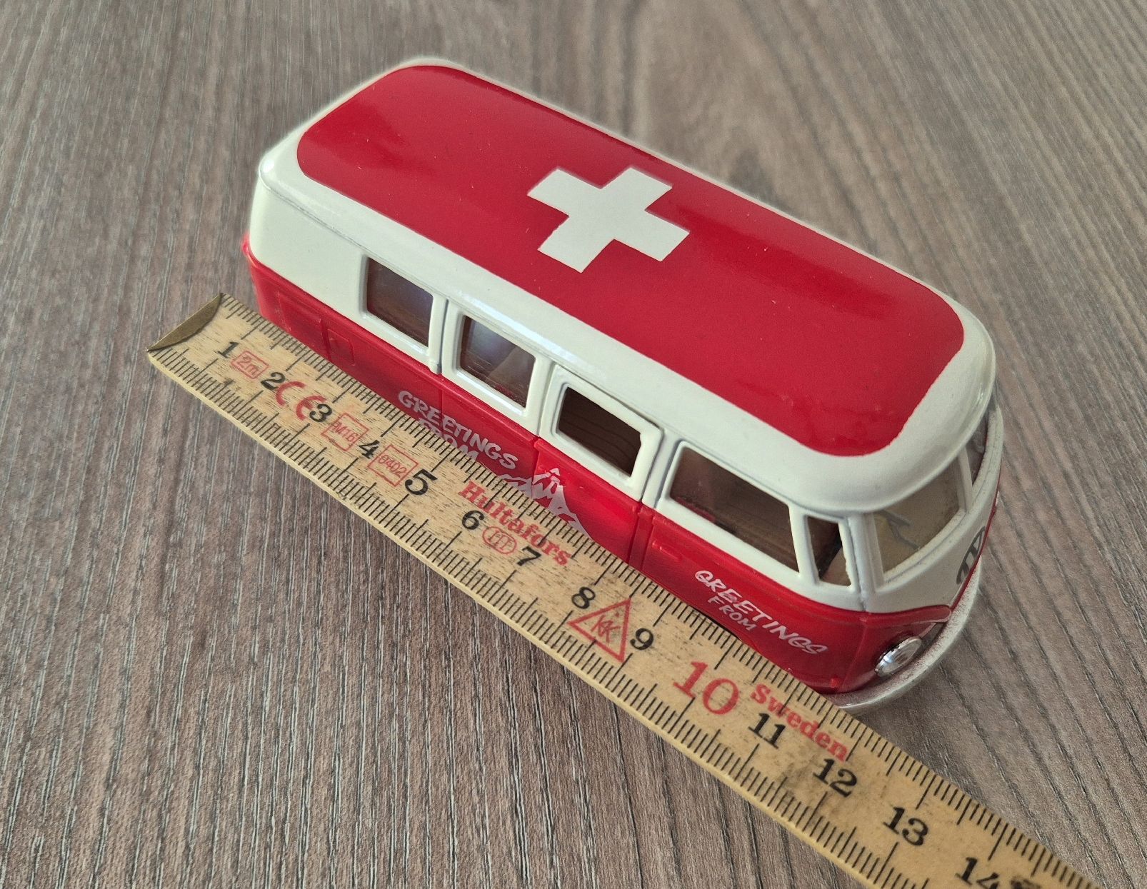 VW-Bus T1 Modell, Schweiz Design, Top Zustand (Gebraucht) in Seuzach ...