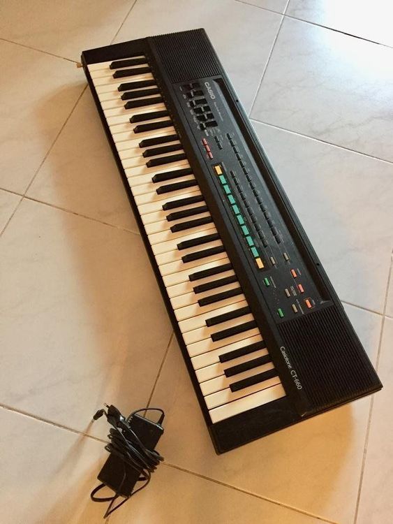 Keyboard CASIO Casiotone CT-660 (Gebraucht) in Winterthur für CHF 31 ...