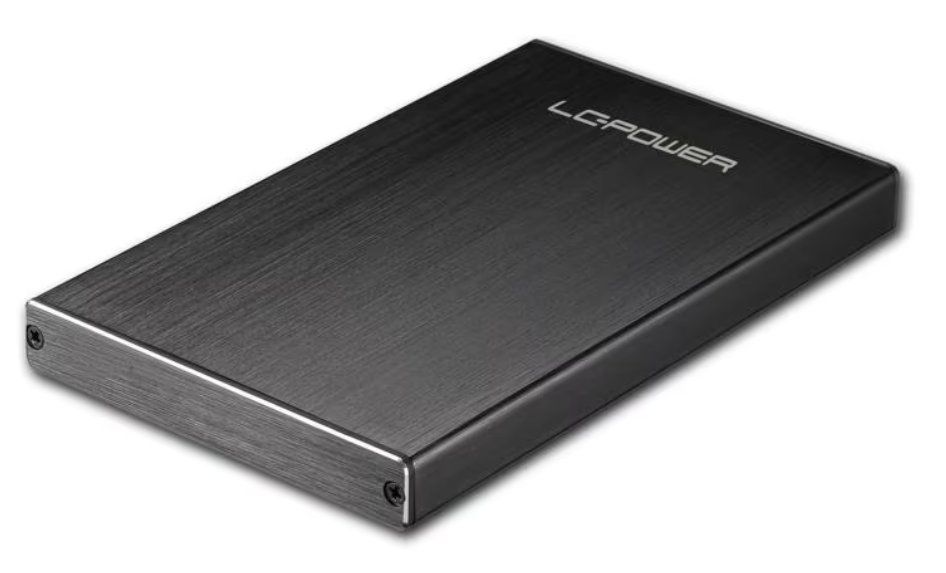 Portable Festplatte HD 150GB in Alu Gehäuse LC-Power (Gebraucht) in für ...