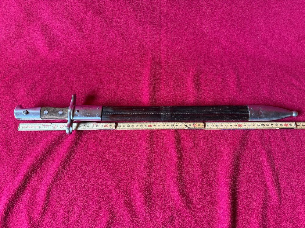 Bajonett Faschinenmesser Original Schweizer Armee - antik (Gebraucht) in Rehetobel für CHF 133. ...