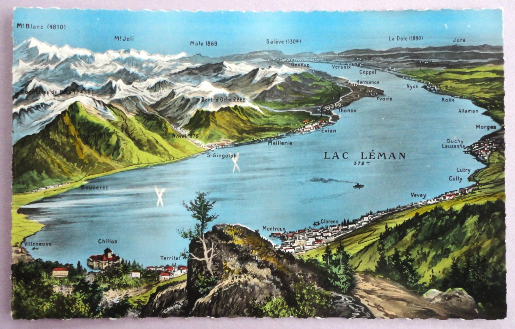 Lac Léman - Panorama (D'occasion) à Fétigny pour CHF 1 – avec livraison ...