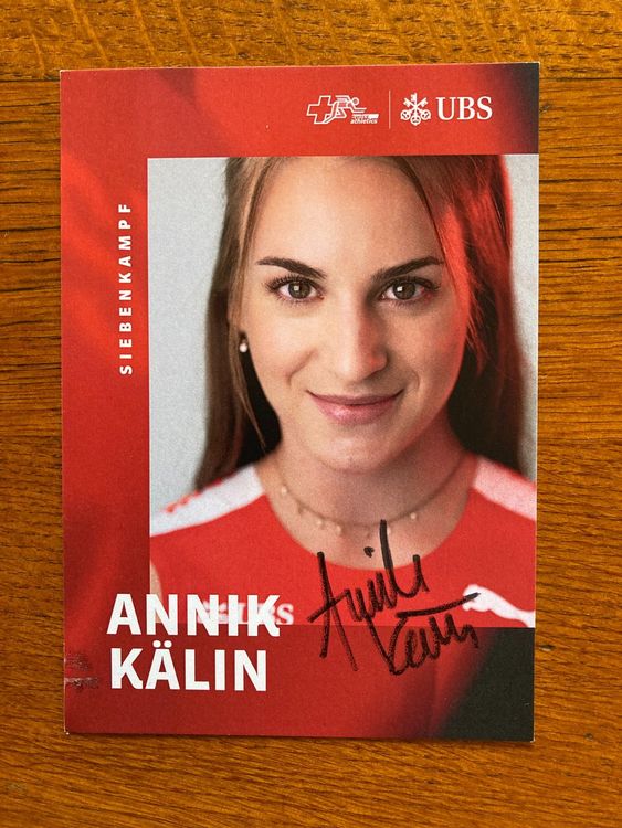 Annik Kälin / orig. AK | Kaufen auf Ricardo