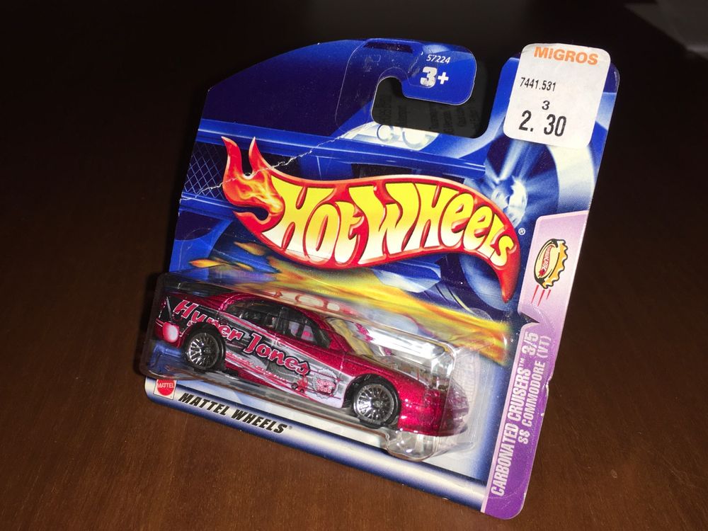 Holden SS Commodore 1/64 Carbonated Cruisers 2003 Hot Wheels (Neu ...