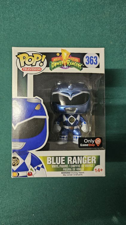 Pop Funko Blue Ranger #363 (Neu (gemäss Beschreibung)) in Thalwil für ...