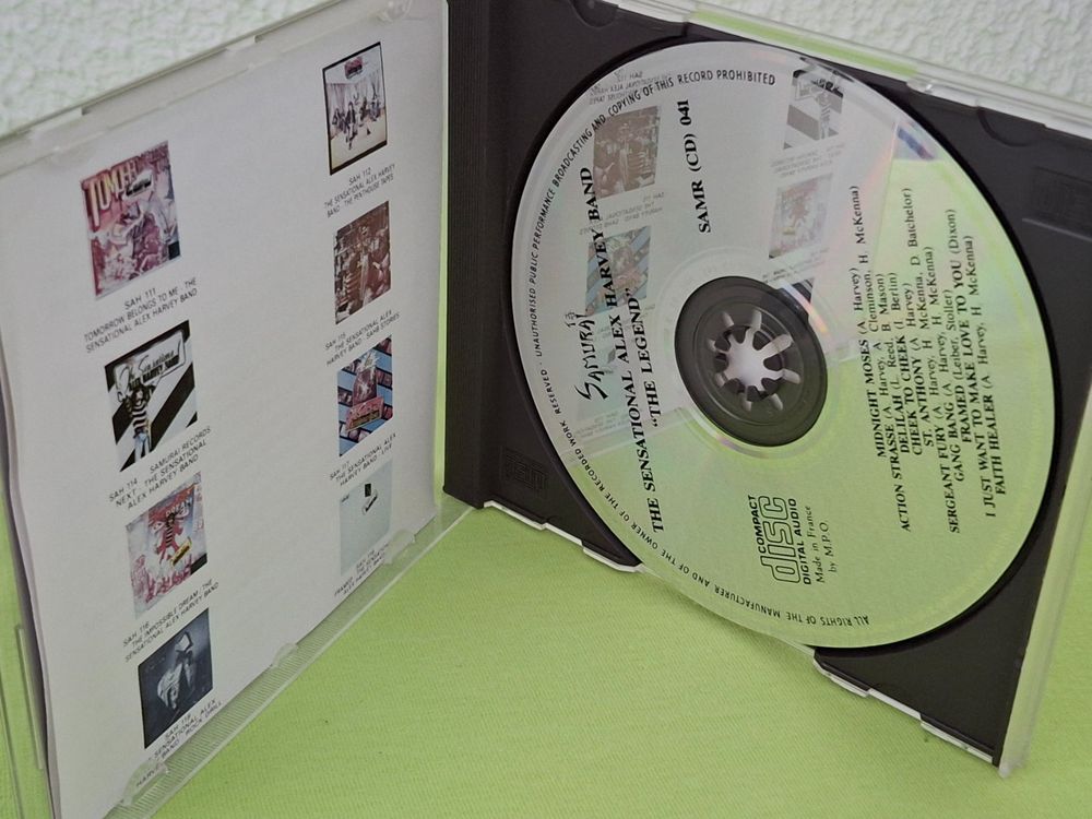 CD The Sensational Alex Harvey Band - The Legend (Gebraucht) in Aarberg für CHF 3.6 – mit ...