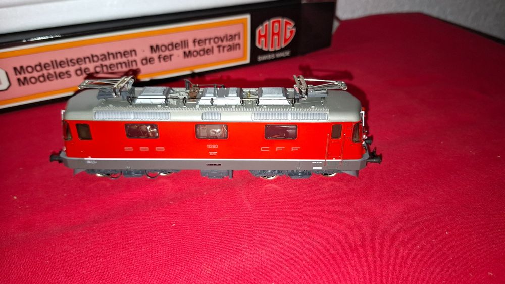 HAG : Re 4/4 II der SBB, DC, analog, Neuwertig (Neu (gemäss Beschreibung)) in Märwil für CHF 149 ...