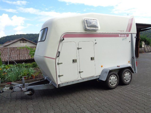 2er Pferdeanhänger neu ab MFK (Gebraucht) in Muhen für CHF 2950 – nur Abholung auf Ricardo kaufen