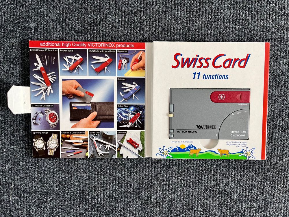 Victorinox Swiss Card mit 11 Funktionen (Gebraucht) in Kriens für CHF ...