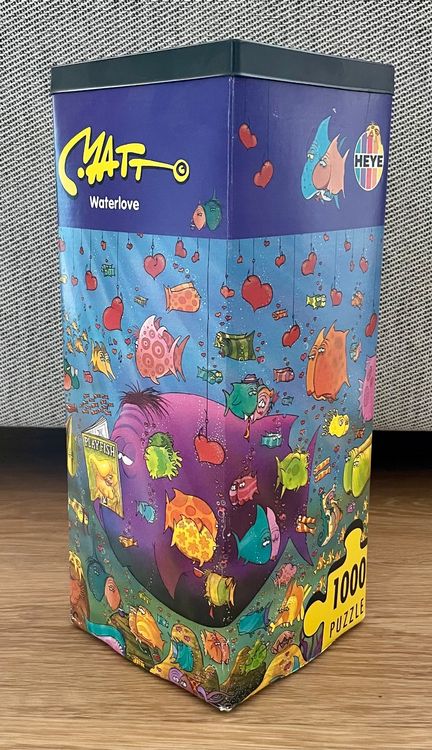 Puzzle Matt "Waterlove" von Heye (Neu (gemäss Beschreibung)) in ...