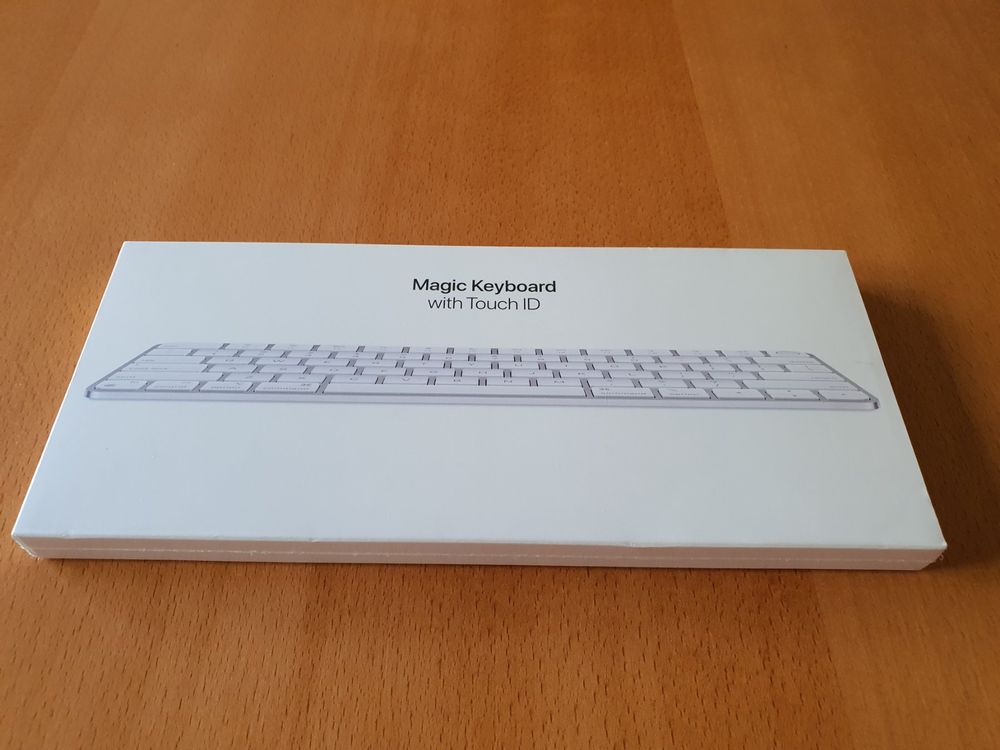 Apple Magic Keyboard mit Touch ID neu + 3 Jahre Garantie | Kaufen auf ...