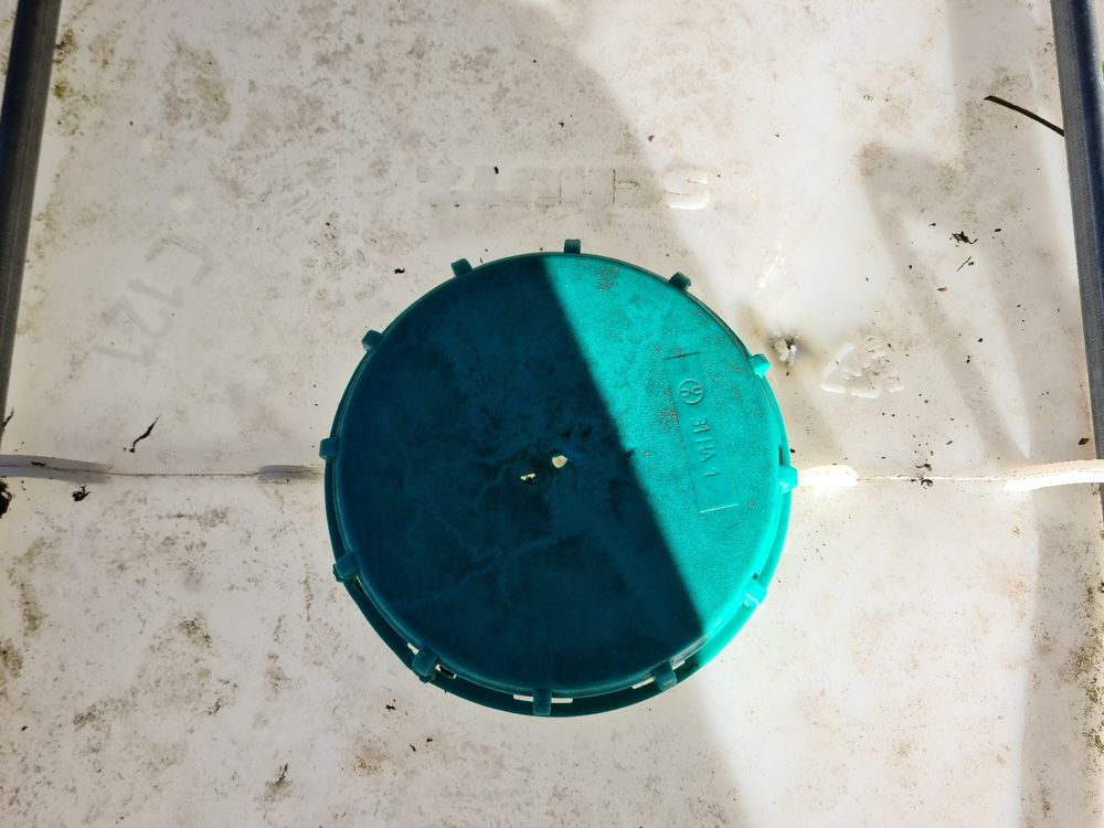 Regenwassertank IBC 1'000 Liter (Gebraucht) in Stein am Rhein für CHF 80 – nur Abholung auf ...