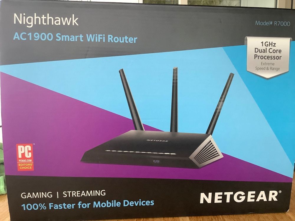 Wifi Router Nighthawk AC 1900 Smart (Gebraucht) in Bremgarten b. Bern ...