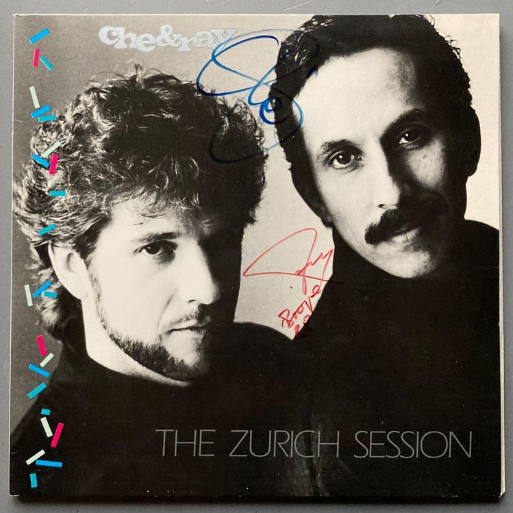 CHE & RAY - THE ZURICH SESSION (Gebraucht) in Poliez-Pittet für CHF 20 ...