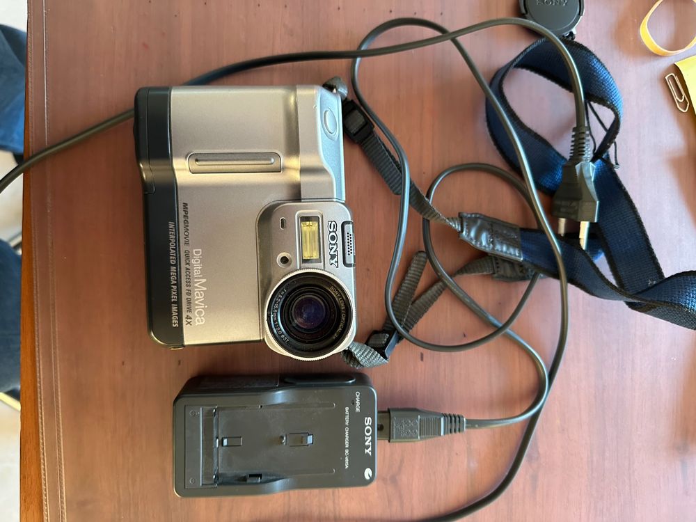 Sony Digital Mavica MVC-FD83 (Gebraucht) in Arlesheim für CHF 80 – nur ...