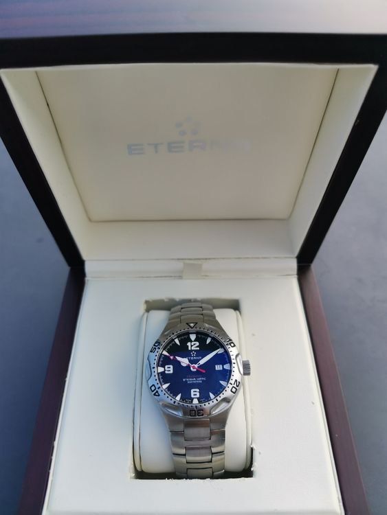 Eterna Monterey diver automatico 500mt raro (Usato) a Cagiallo per CHF ...