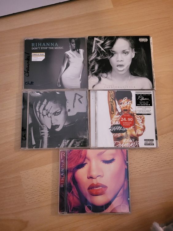 Rihanna CD's | Kaufen auf Ricardo