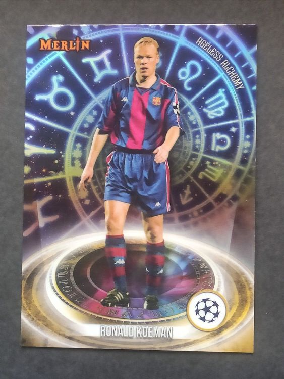 Ronald Koeman Ageless Alchemy Merlin 23-24 Barcelona (Gebraucht) in ...