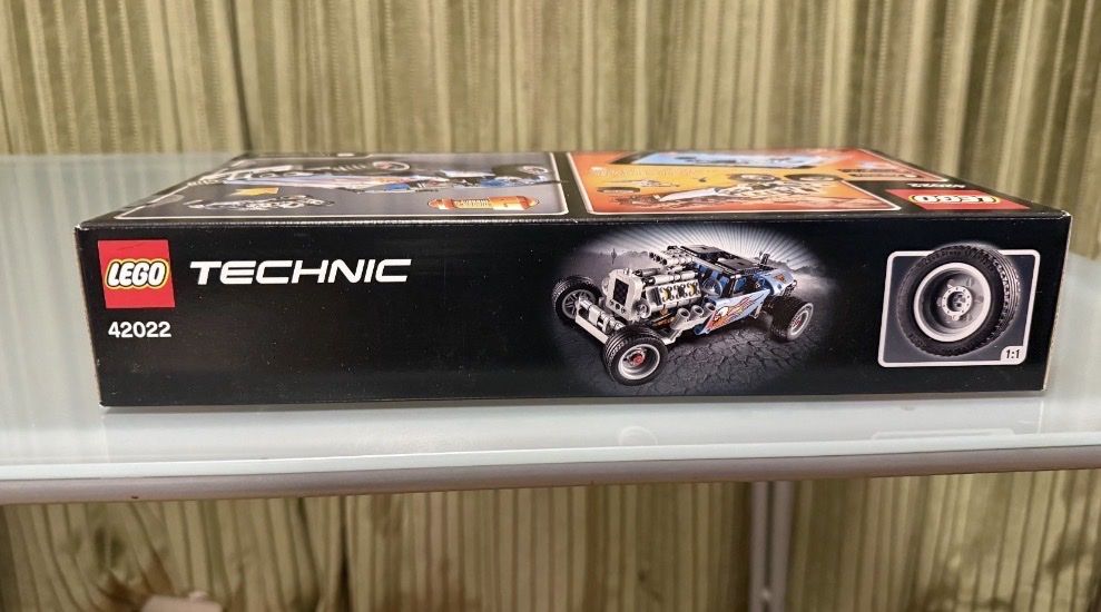 Lego Technic 42022 Hot Rod, NEU - OVP - EOL (Neu und originalverpackt ...