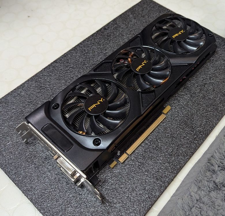 PNY GeForce GTX 770 – 2GB GDDR5 – Gaming Grafikkarte (Gebraucht) in Zollikerberg für CHF 10 ...