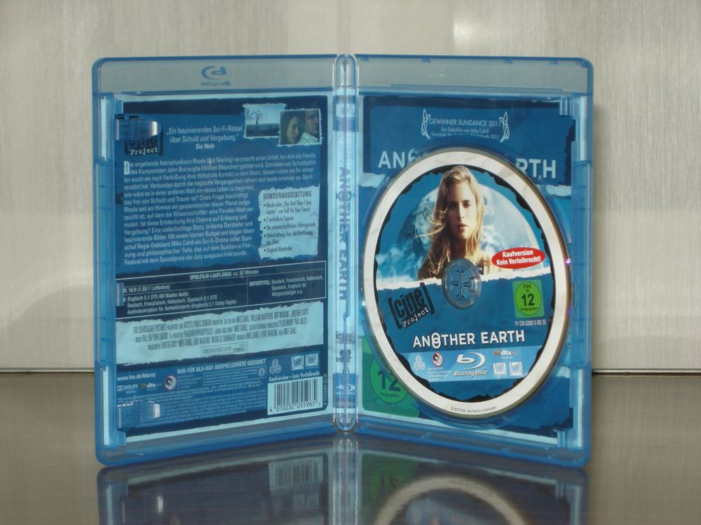 Another Earth Blu-Ray / Arthouse Sci-Fi / Brit Marling (Gebraucht) in ...