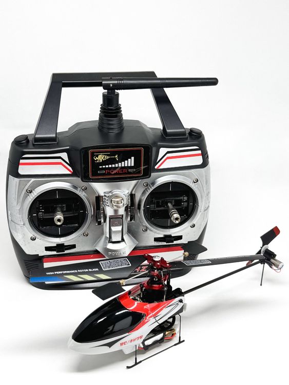 Mini-Hélicoptère radiocommandé Walkera HM 4-3B HELICOPTER (Gebraucht) in Estavayer-le-Lac für ...