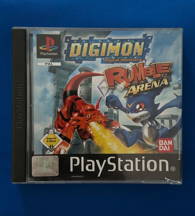 Digimon Rumble Arena für die PS1 Playstation Super Zustand (Gebraucht ...