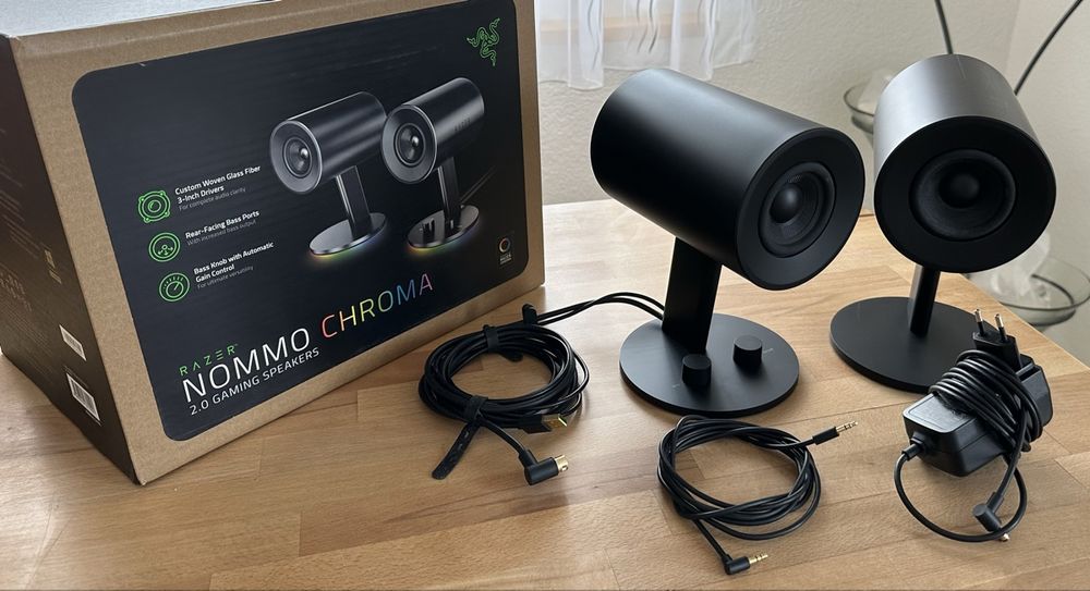 Razer Nommo Chroma (Gebraucht) in Mellingen für CHF 60 – mit Lieferung ...