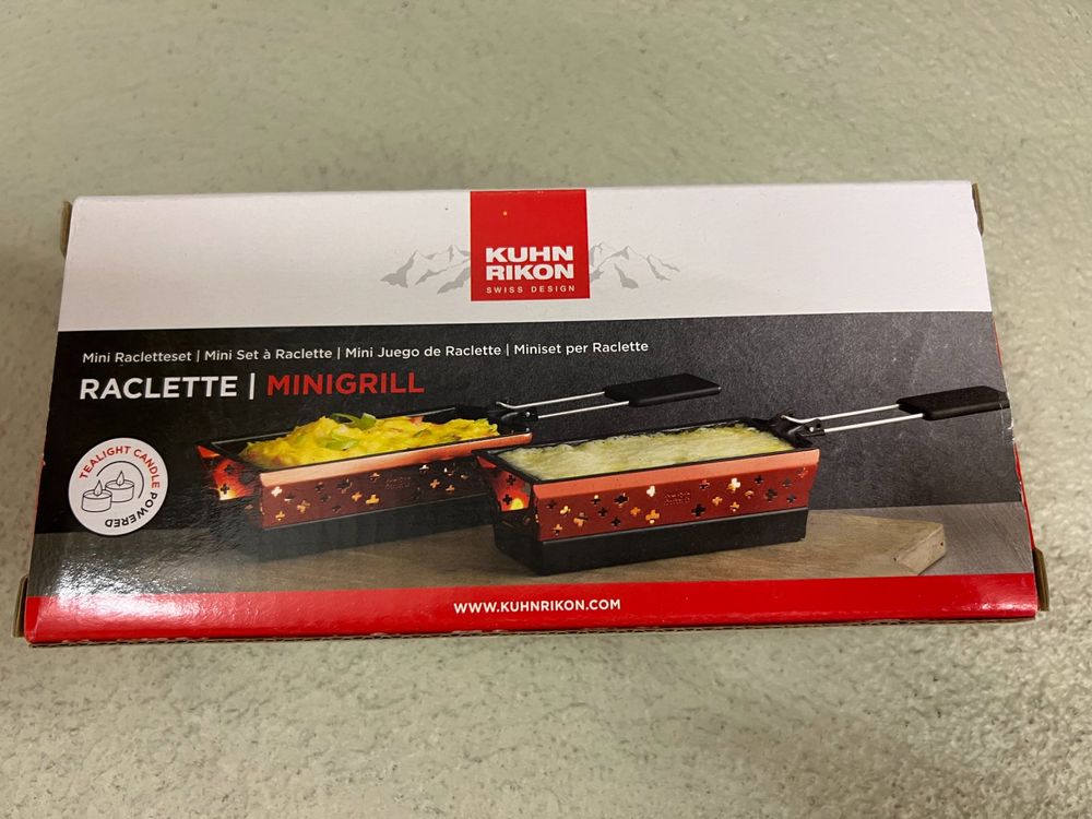 Raclette Set Mini *Gratis zum Abholen* | Kaufen auf Ricardo