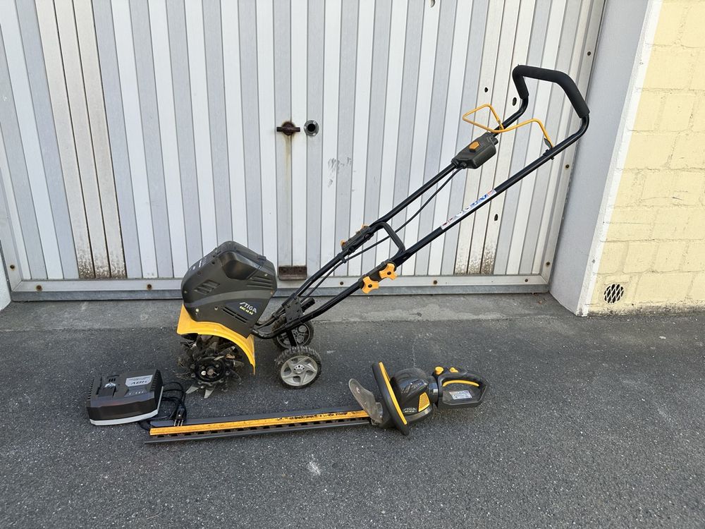 Stiga Gartenfräse+ Heckenschere | Kaufen auf Ricardo