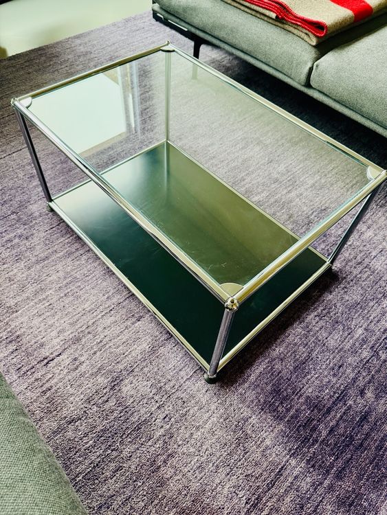USM Haller glass table | Kaufen auf Ricardo