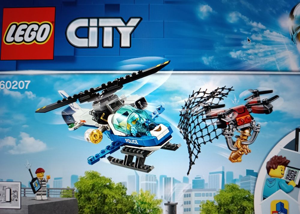 Lego, Sky Police drone chase, 60207 (Gebraucht) in Granges-Paccot für ...