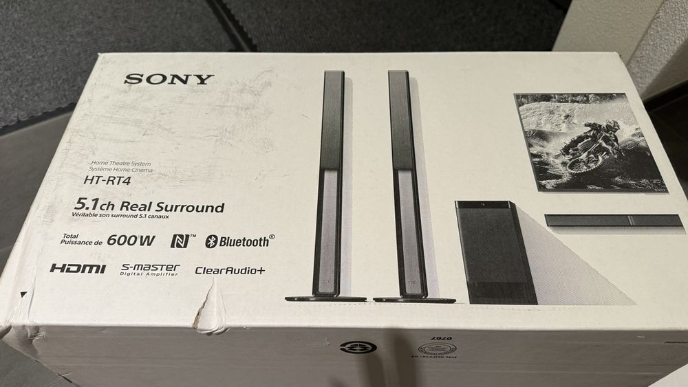 Home Cinema- Heimkino- Sony Surround System HT-RT4, wie NEU (Gebraucht ...