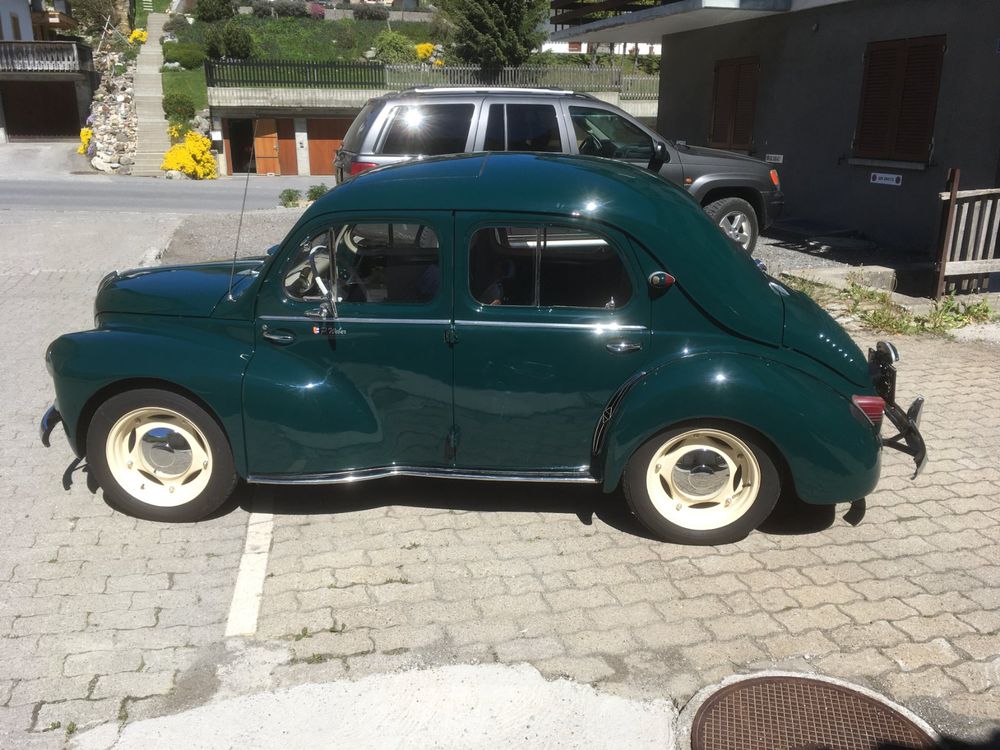Renault 4CV Heck | Kaufen auf Ricardo