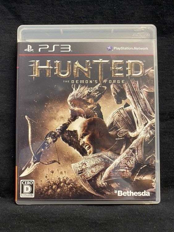 Hunted The Demon's Forge I PS3 I Japan Version I (Gebraucht) in ...