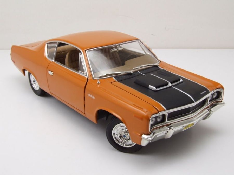 AMC Rebel The Machine 1970, Road Signature 1/18 (Neu (gemäss ...